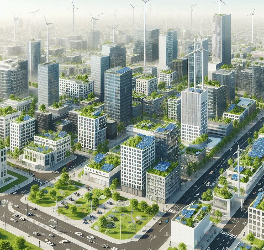 Integrating Renewable Energy Solutions into Urban Growth - Our Power
