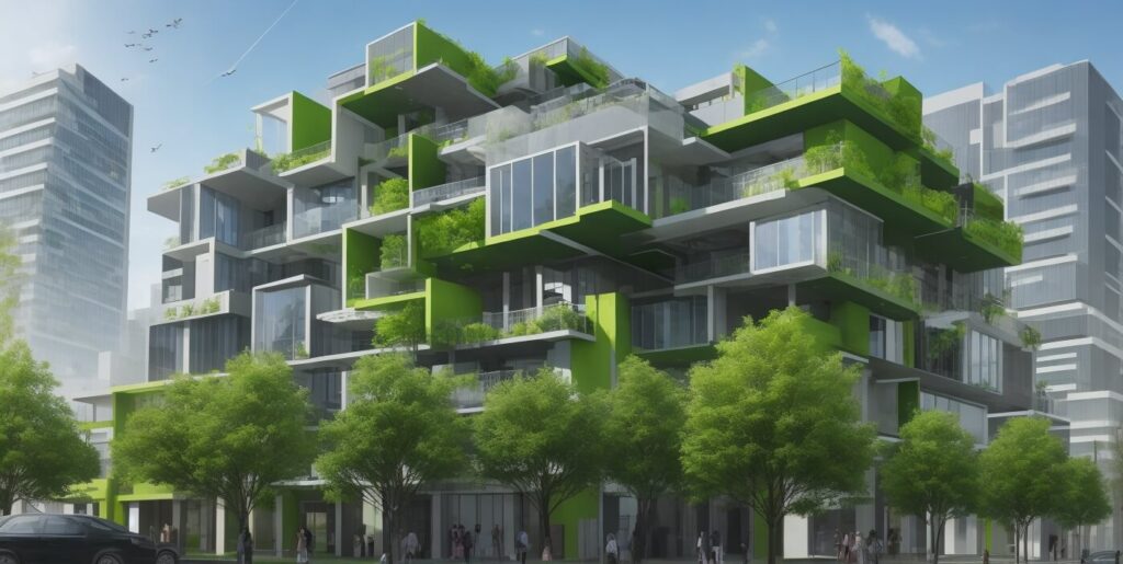The Role of Green Building Design in Energy Efficiency - Our Power