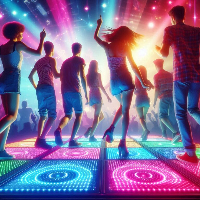 Piezoelectric Dance Floors - Our Power